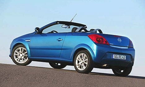 Opel Tigra B TwinTop 1.3 CDTI (70 Hp)